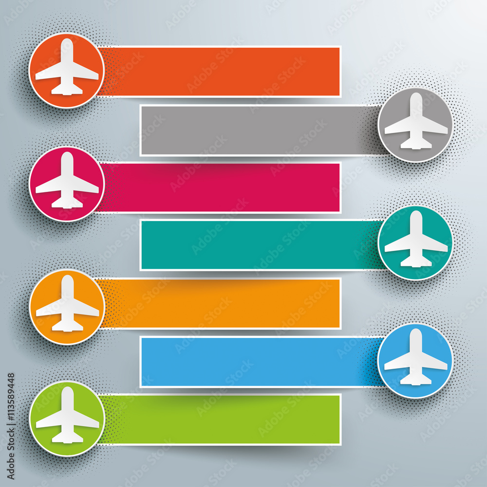 Flugplan Infografik Stock Vector | Adobe Stock