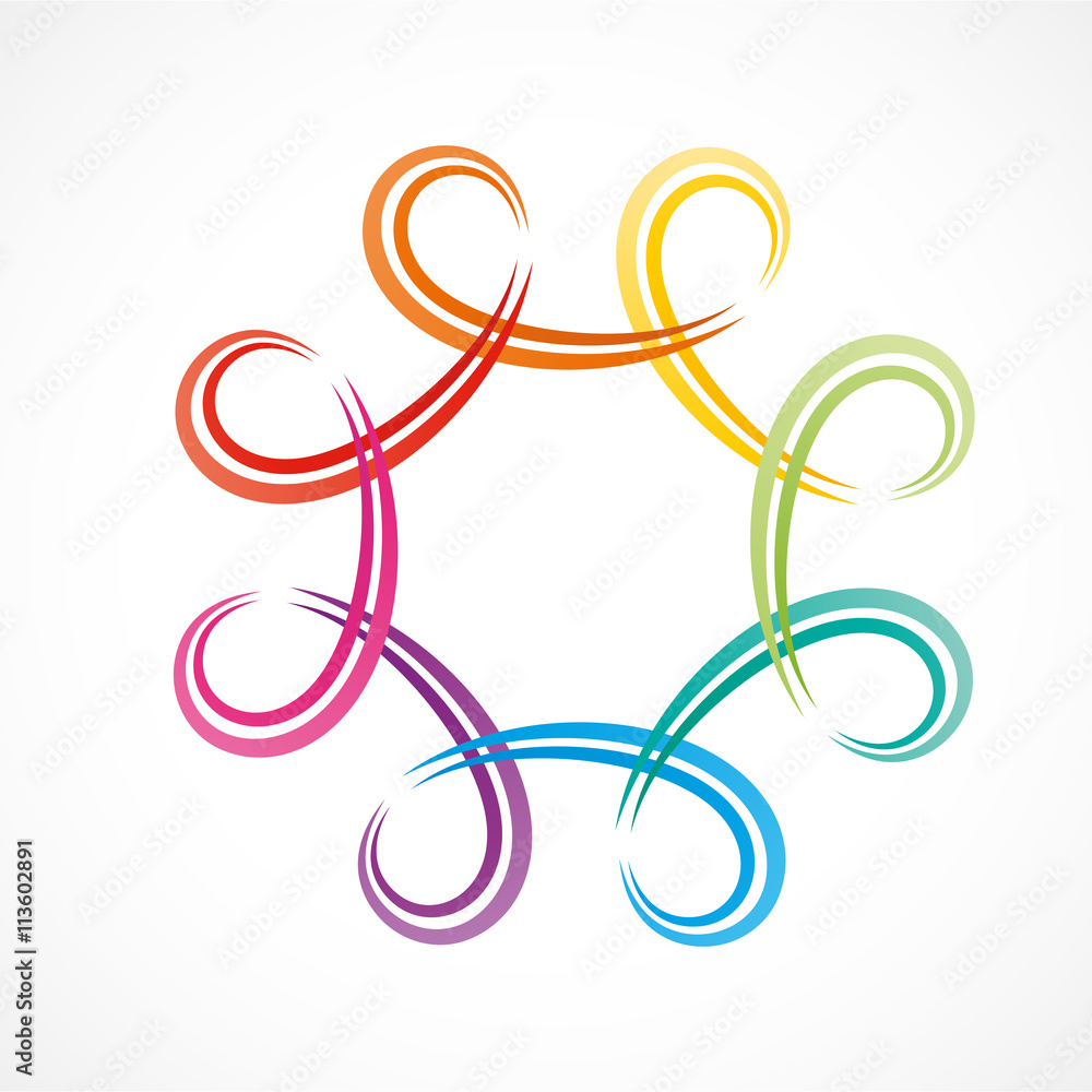 fond abstrait Stock Vector | Adobe Stock