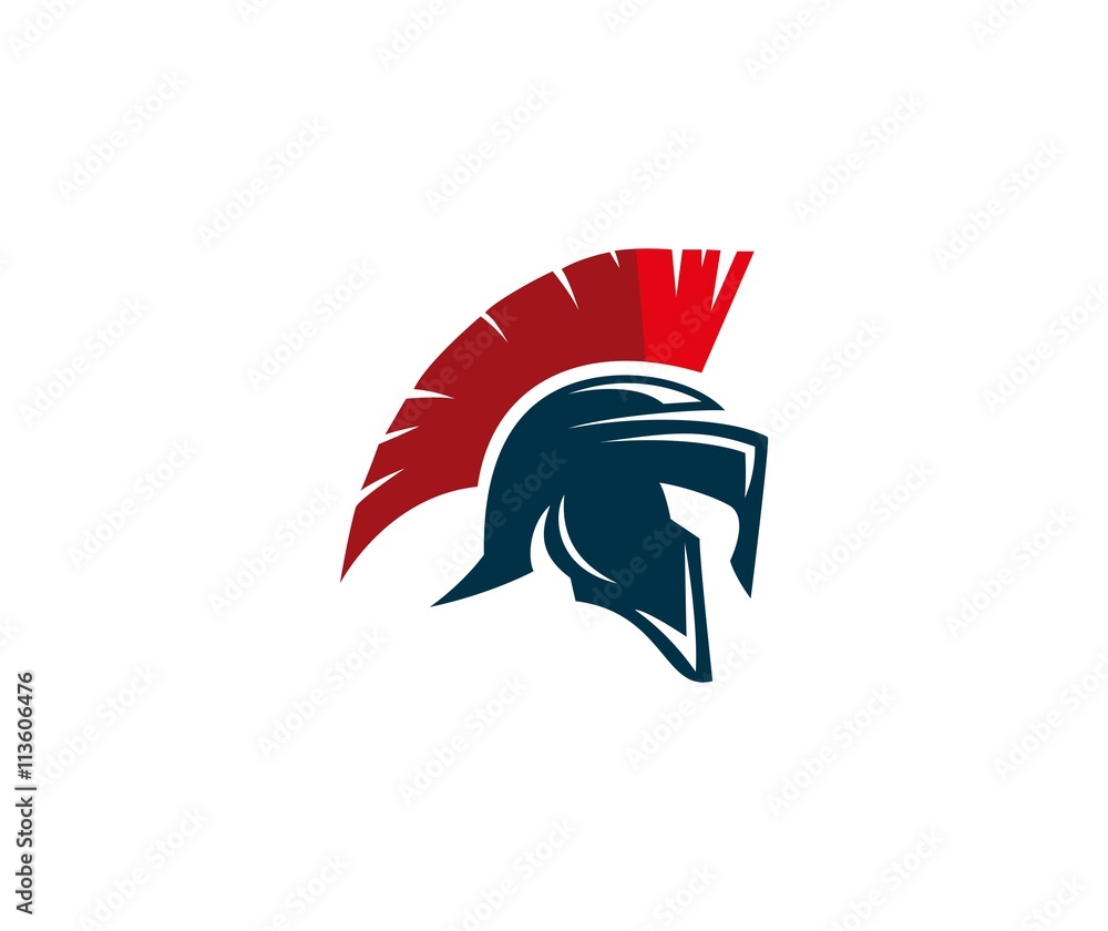 Spartan logo Stock Vector | Adobe Stock