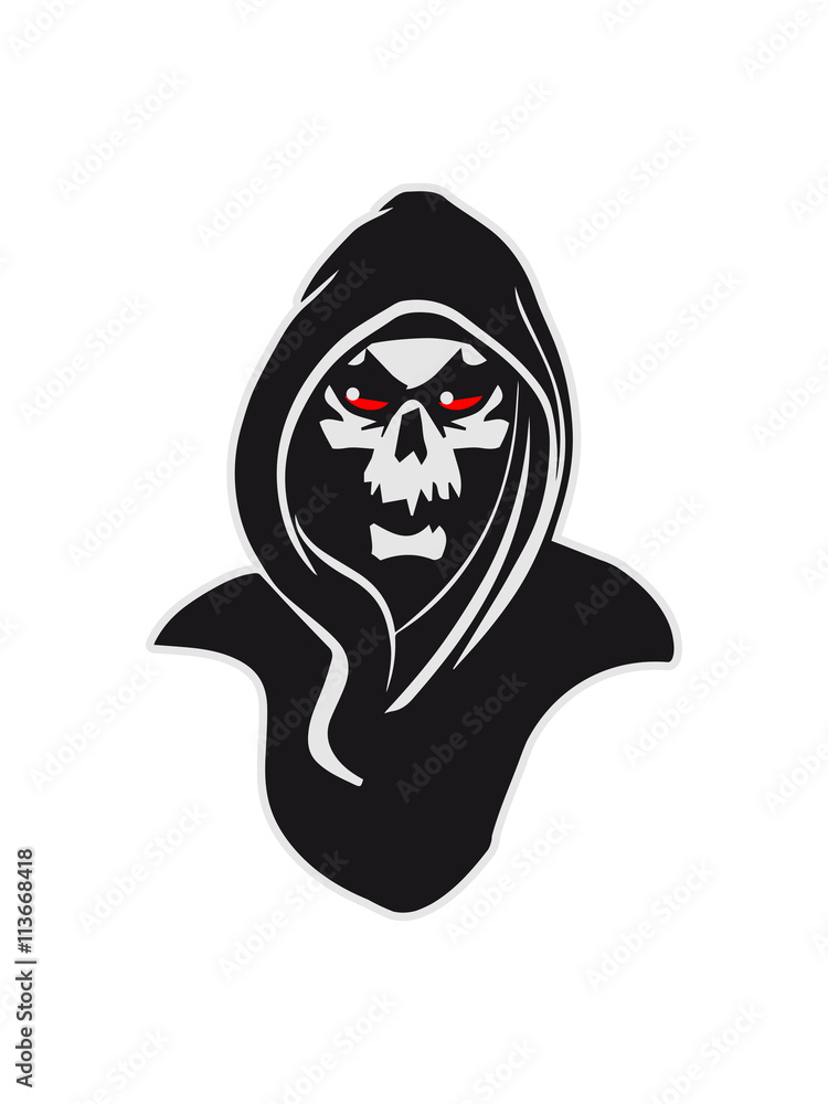Death hood Stock-Illustration | Adobe Stock