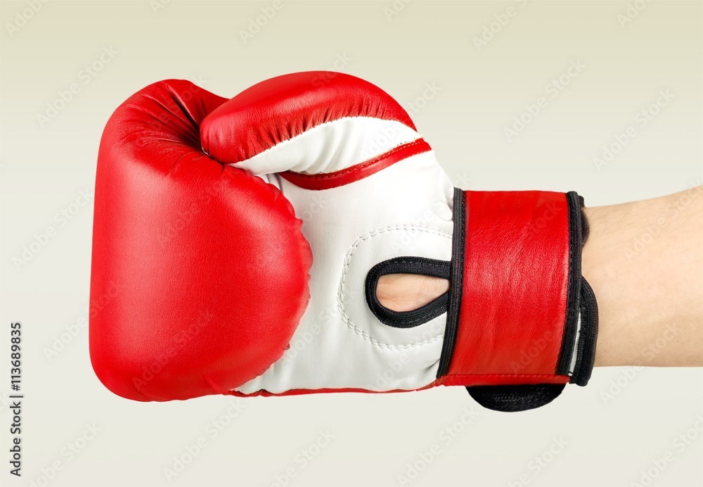 Boxing Glove. Stock Photo | Adobe Stock