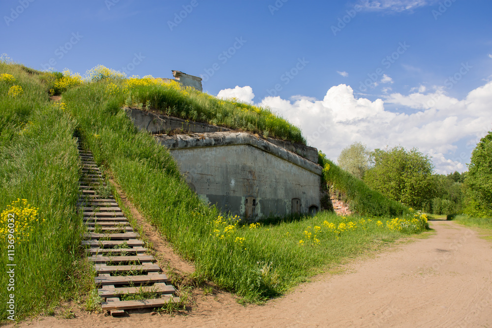 Fort "Trench" monument of history and architecture of XVIII century ...