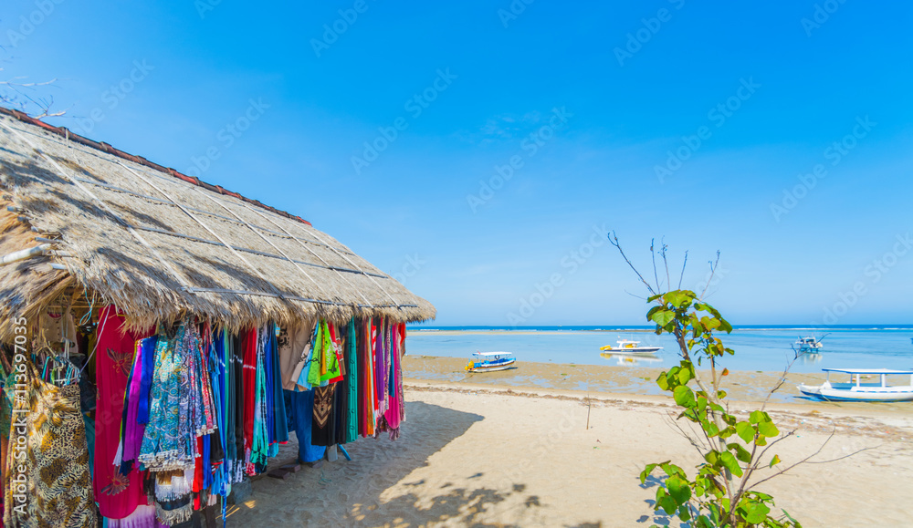 Beach Market in Bali Stock Photo | Adobe Stock