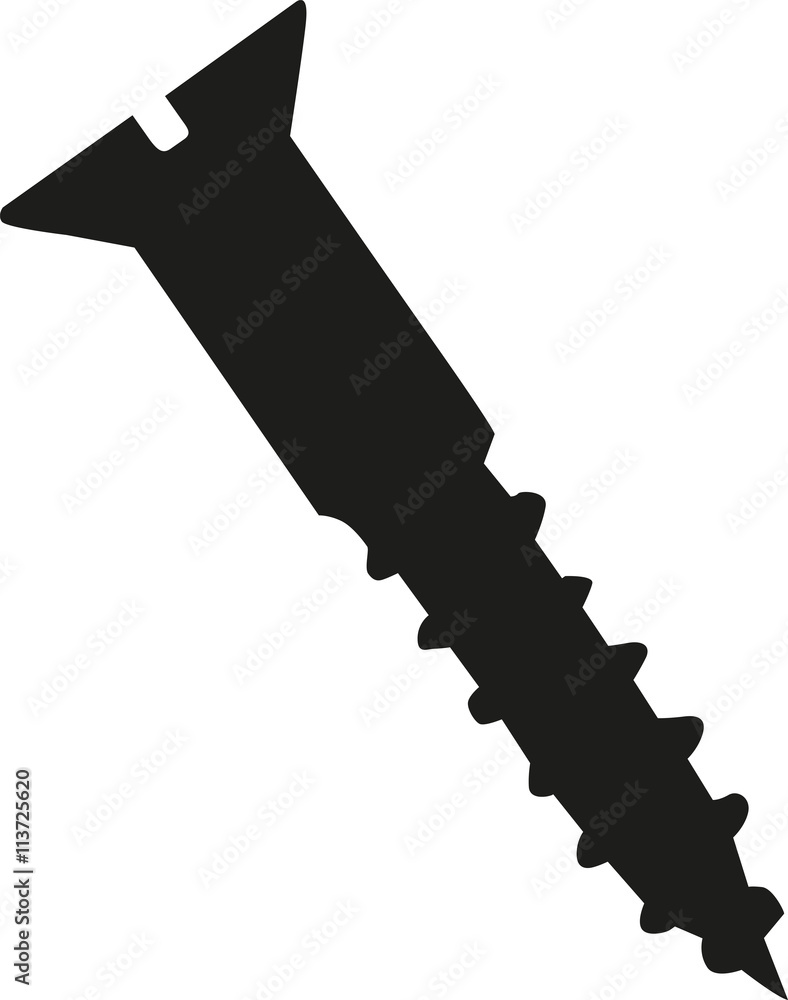 Screw icon Stock Vector | Adobe Stock