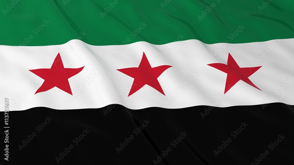 Syrian Rebels Flag
