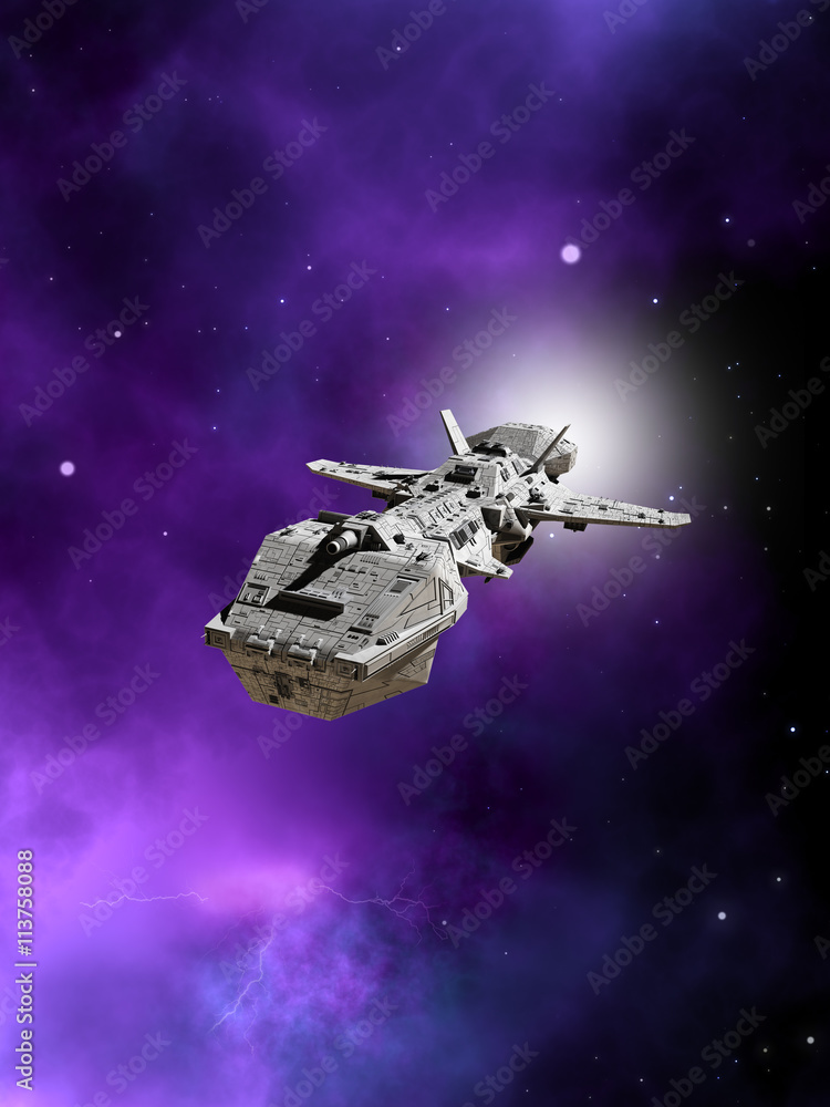 Space Shuttle Fiction