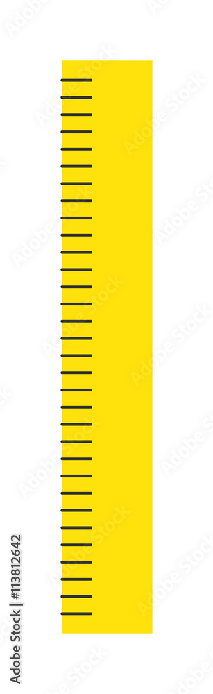 Ruler Cartoon Horizontal