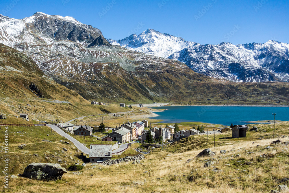 Montespluga, Italien Stock-Foto | Adobe Stock