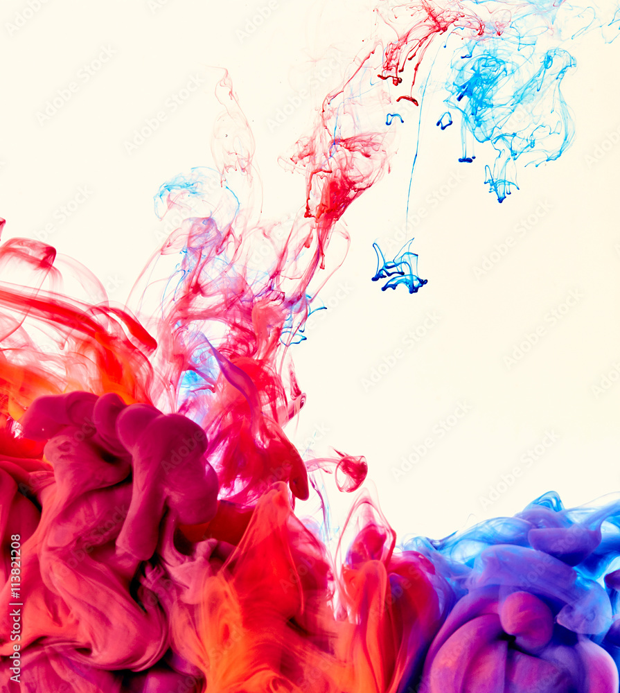 Abstract Paint Splash