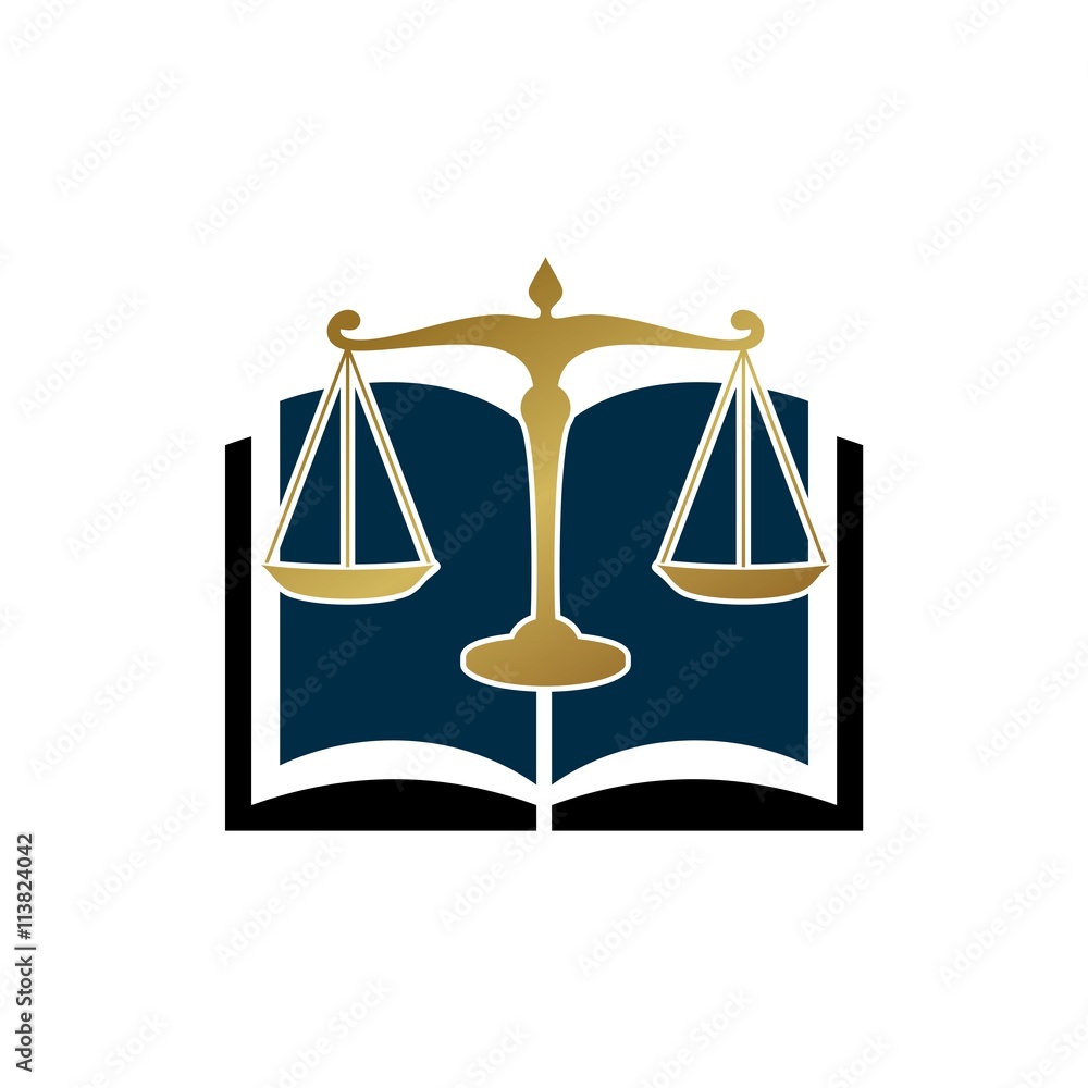 Lawyer Scale Logo