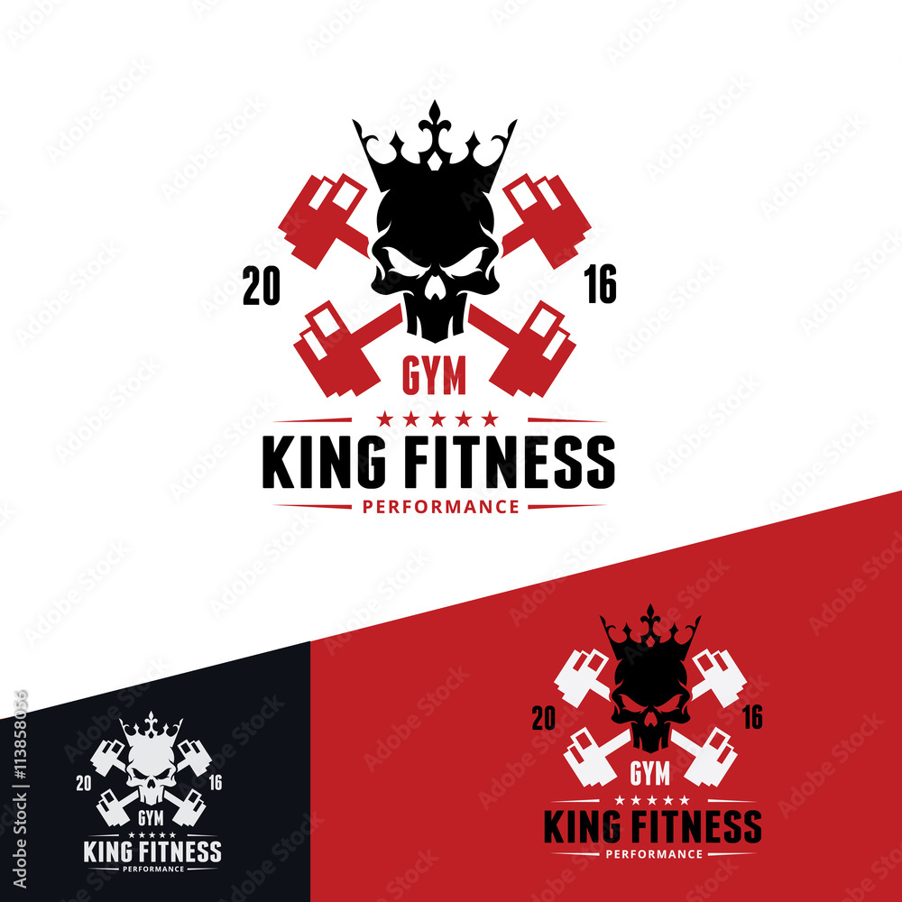 Fitness logo,GYM logo,sport logo,vector logo template. Stock Vector ...