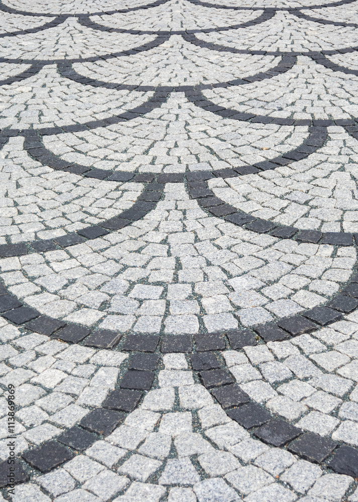 Pflasterstein Muster Stock-Foto | Adobe Stock