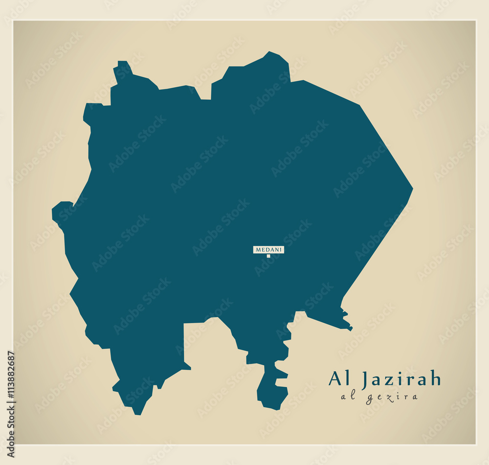 Jazirah Map