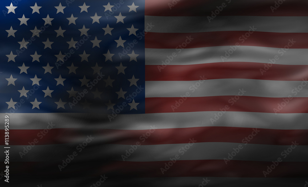USA flag background graphic illustration image Stock Illustration ...