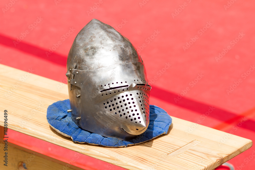 Ritterhelm Stock Photo | Adobe Stock
