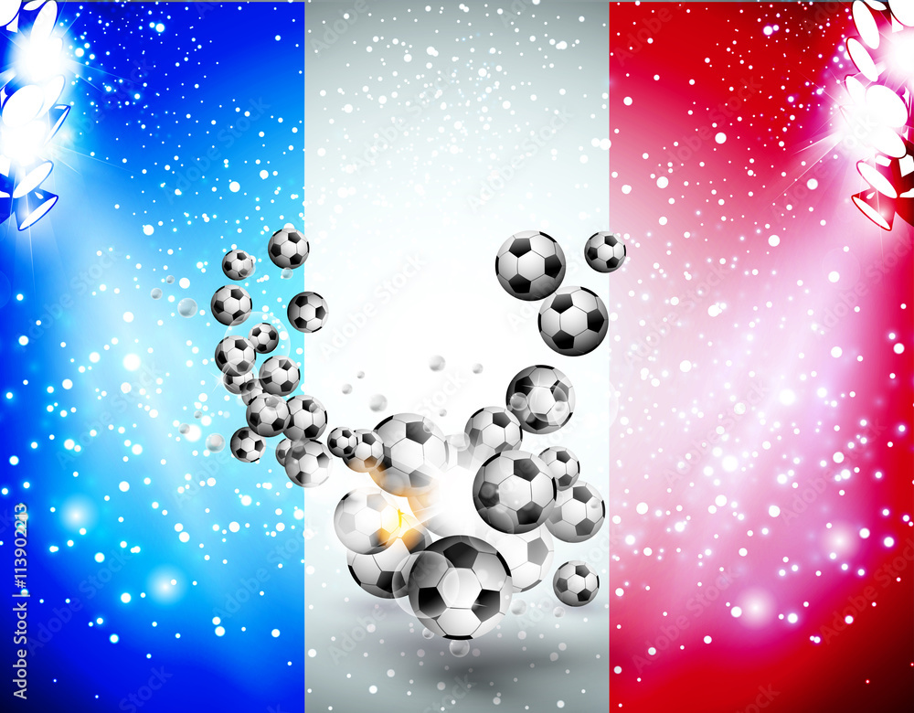 Football background soccer background with light easy all editab Stock ...
