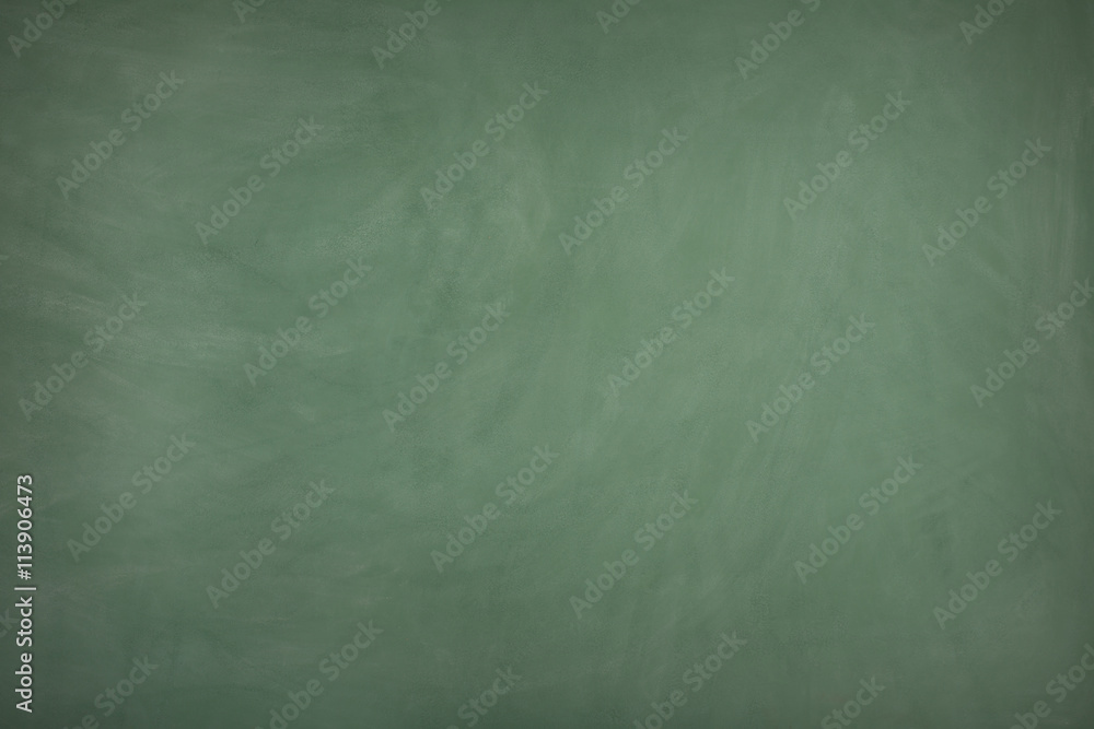 Green school chalkboard background Stock Photo | Adobe Stock
