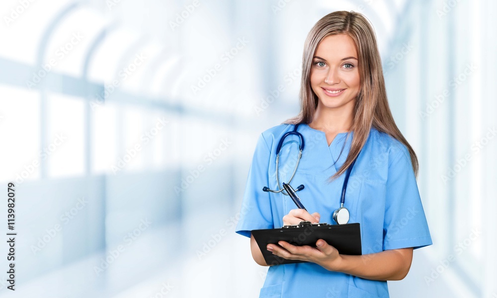 Nurse. Stock Photo | Adobe Stock