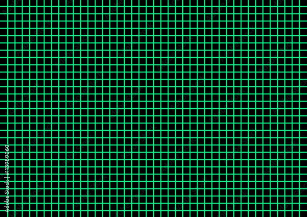 Abstract green grid neon style Stock Vector | Adobe Stock Abstract green grid neon style Stock Vector | Adobe Stock