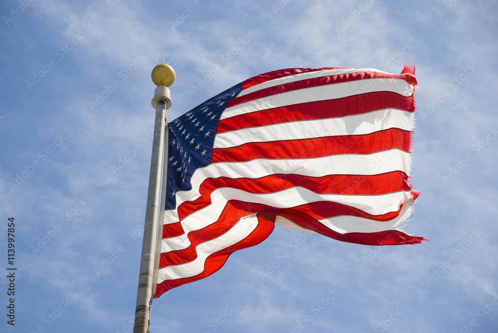 Flagge der USA Stock Photo | Adobe Stock