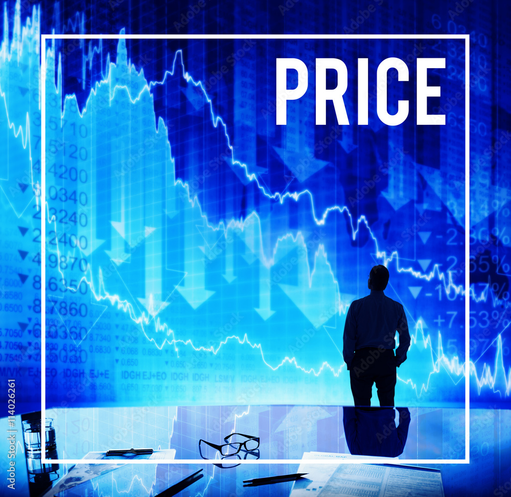 Price Cost Business Commerce Economic Concept Stock Photo | Adobe Stock