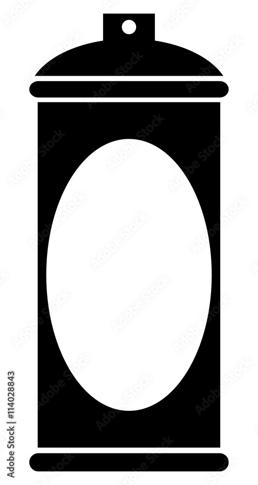 spray can icon Stock Vector | Adobe Stock