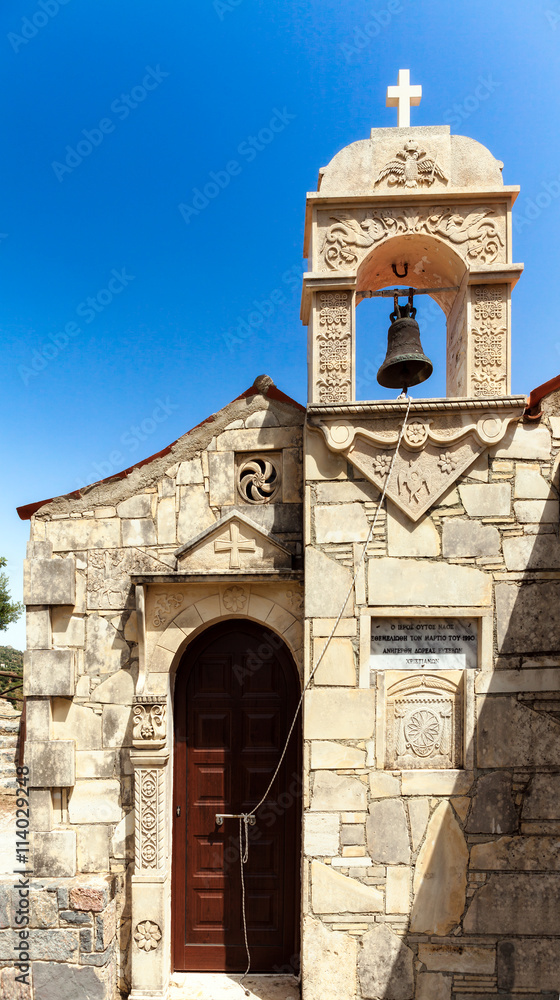 Εκκλησια Προφητης Ηλιας - Prophet Elias Chu foto de Stock | Adobe Stock