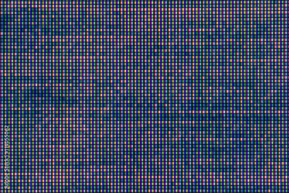 Abstract led screen. Closeup RGB led diode of led TV and led monitor ...