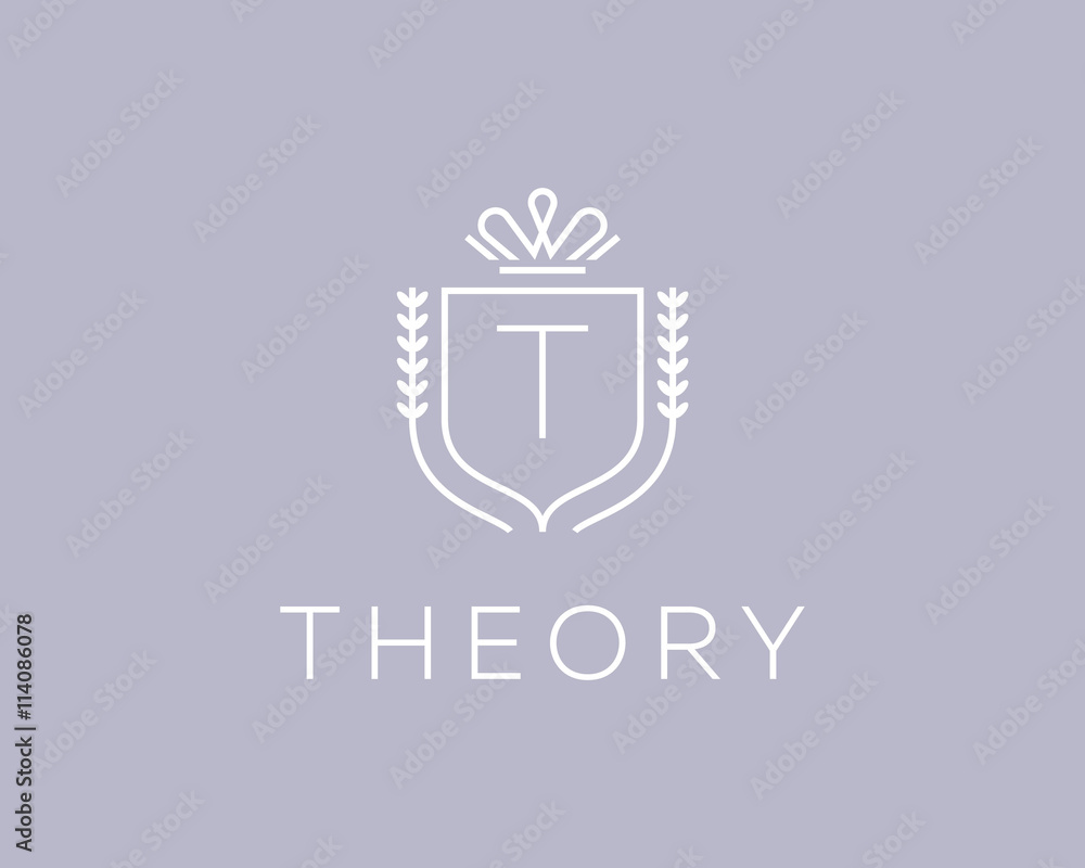 Elegant Shield Shape