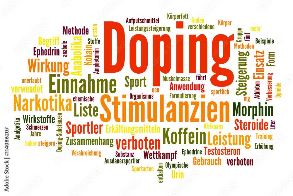 Doping (Sport, Leistung) Stock-Vektorgrafik | Adobe Stock