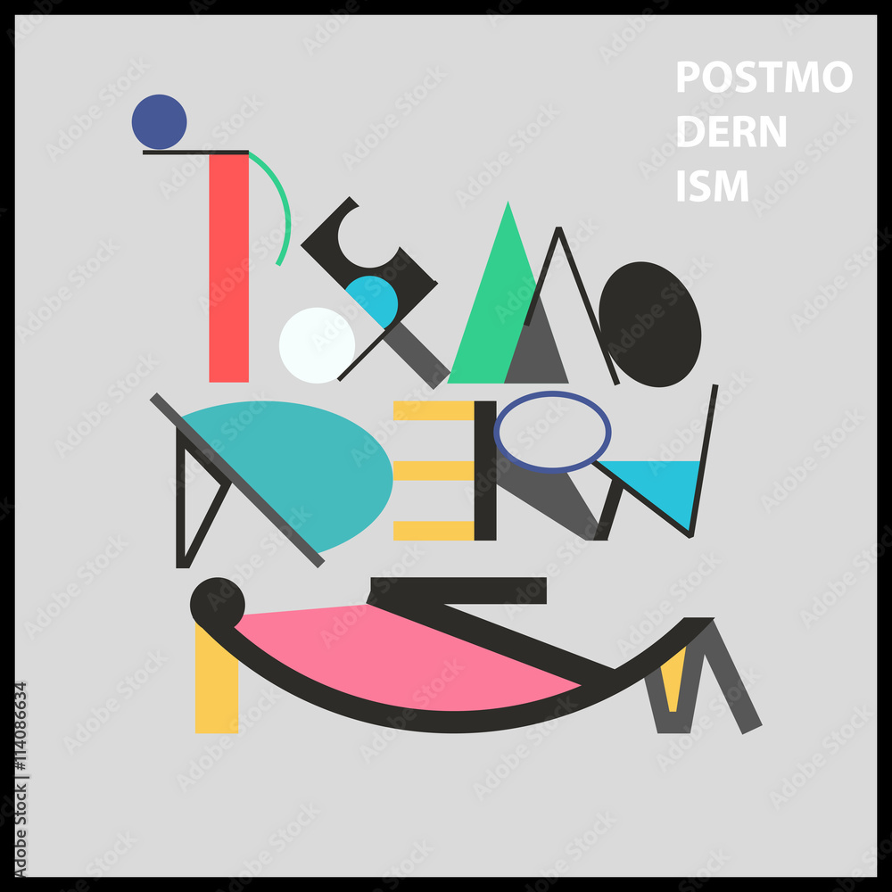 Postmodernism Poster