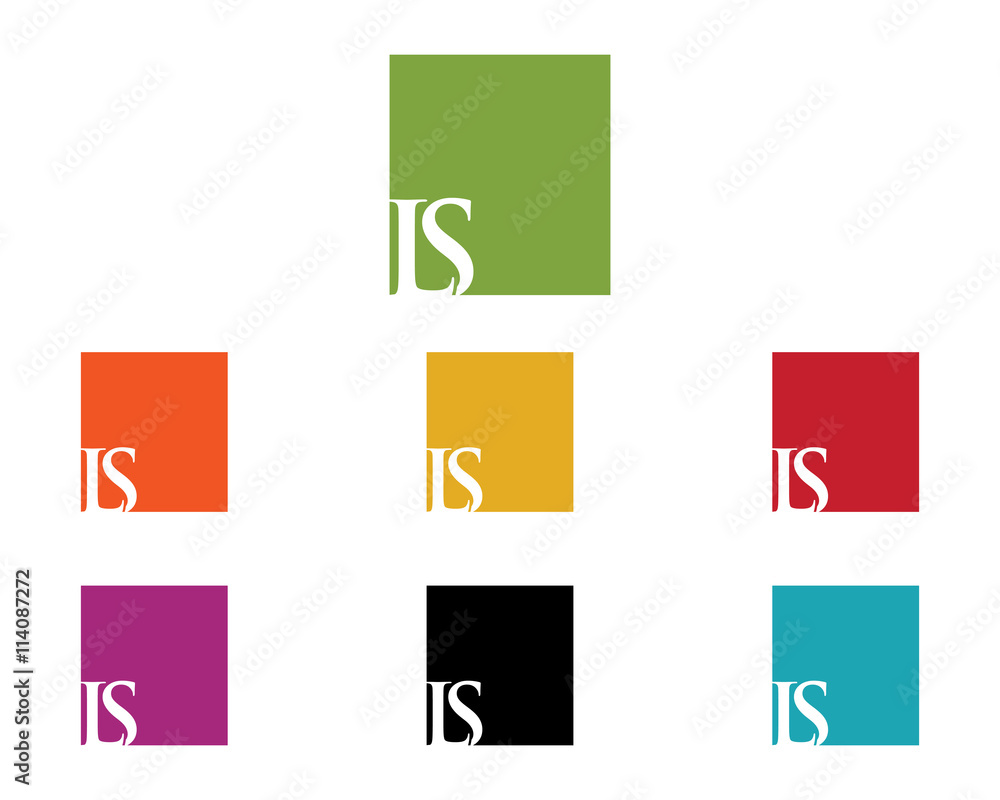 LS Letter Logo Stock Vector | Adobe Stock