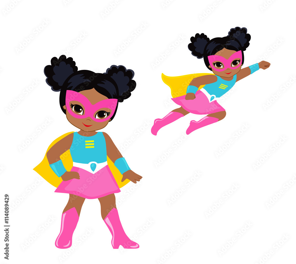Superhero Girl Clipart Cute at Gregory Handley blog