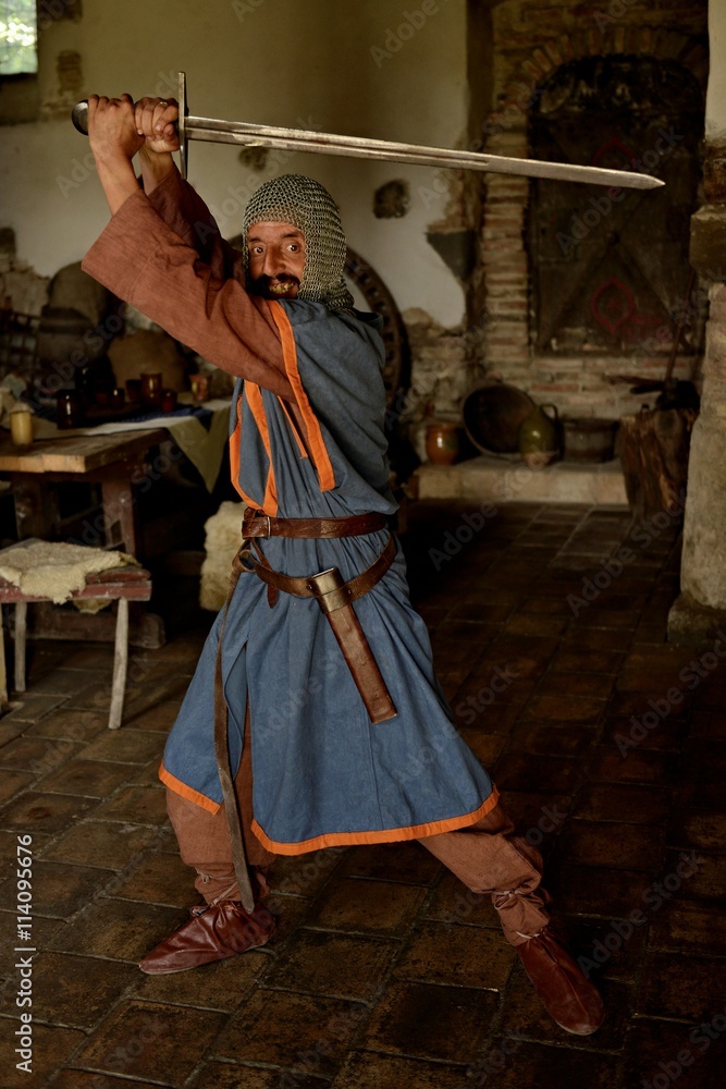 Chevalier Medievale Stock Photo | Adobe Stock