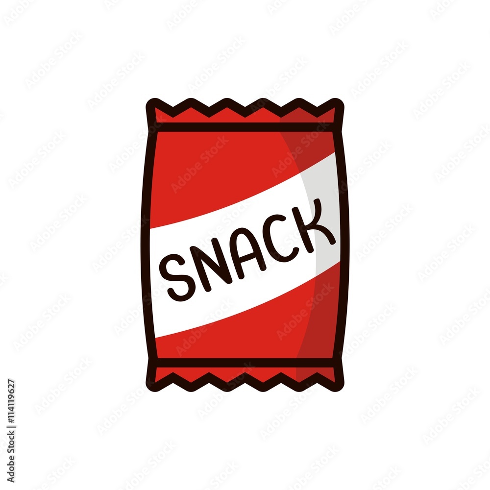 Snack icon vector Stock Vector | Adobe Stock