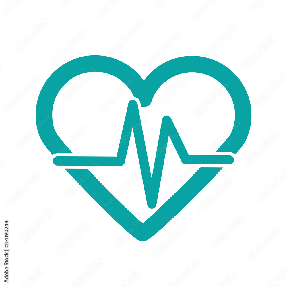 Medical Heart Vector Art