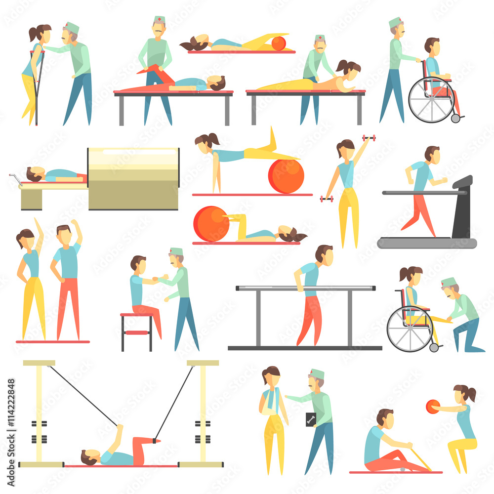 Physical Therapy Clipart