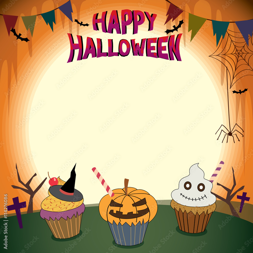 Halloween Bake Sale Flyer