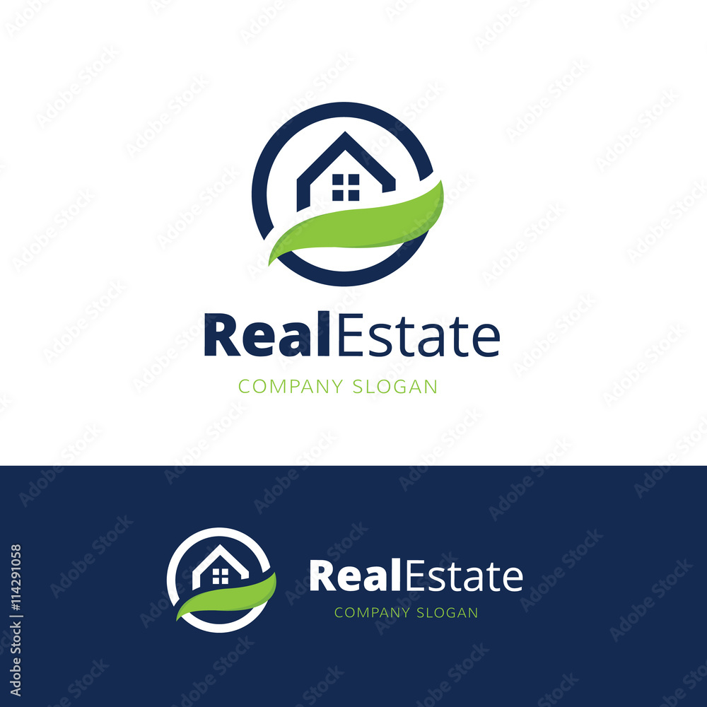 House logo,home logo,building logo,real estate logo,property logo ...