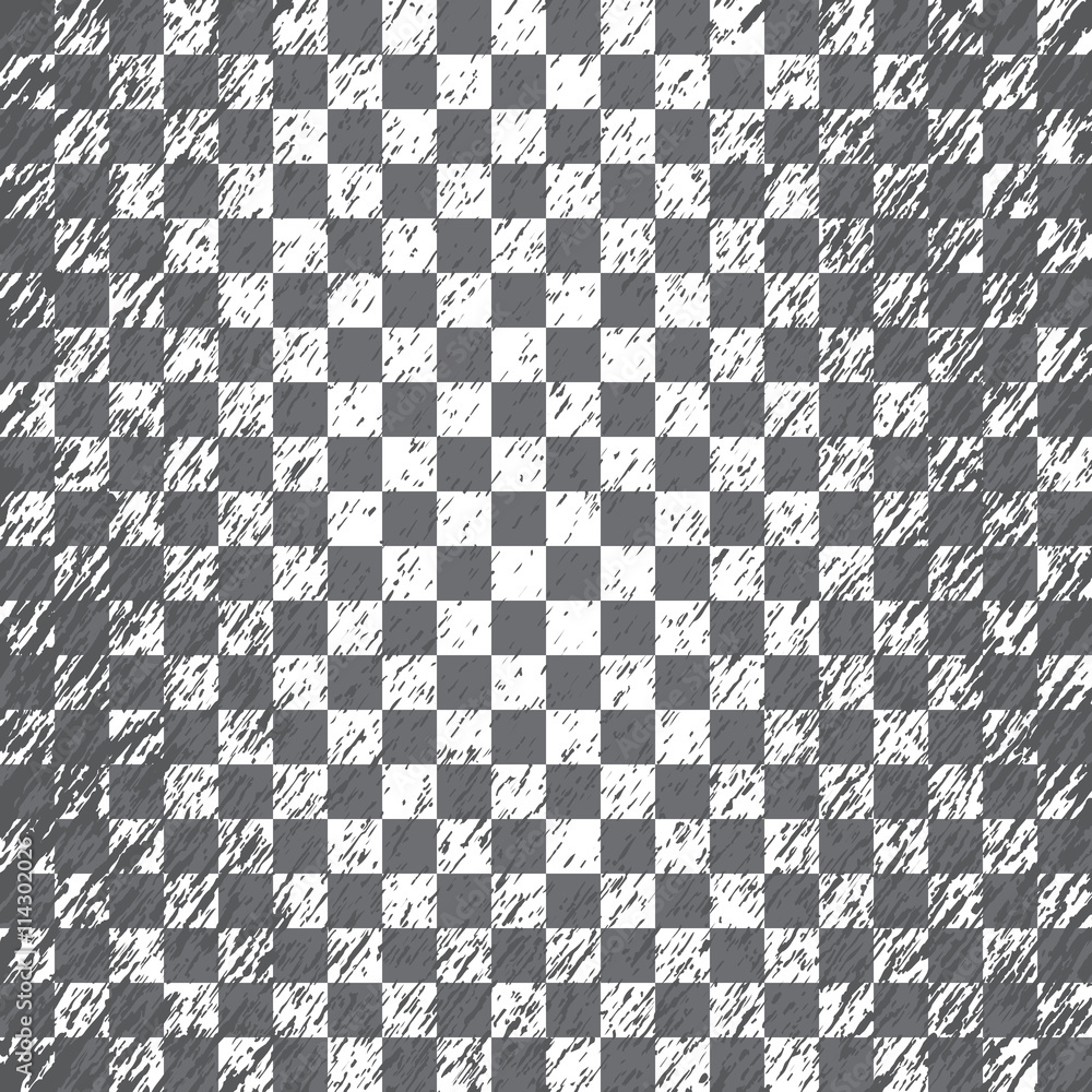 Grid transparency effect.Vector Transparent background with grunge ...