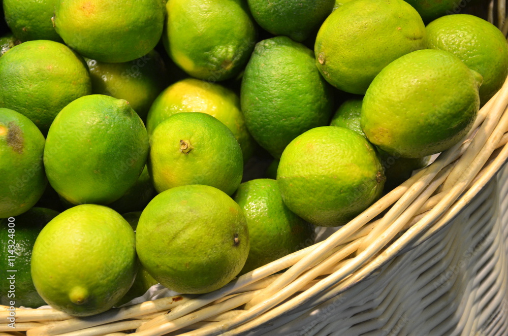 Limetten Stock-Foto | Adobe Stock