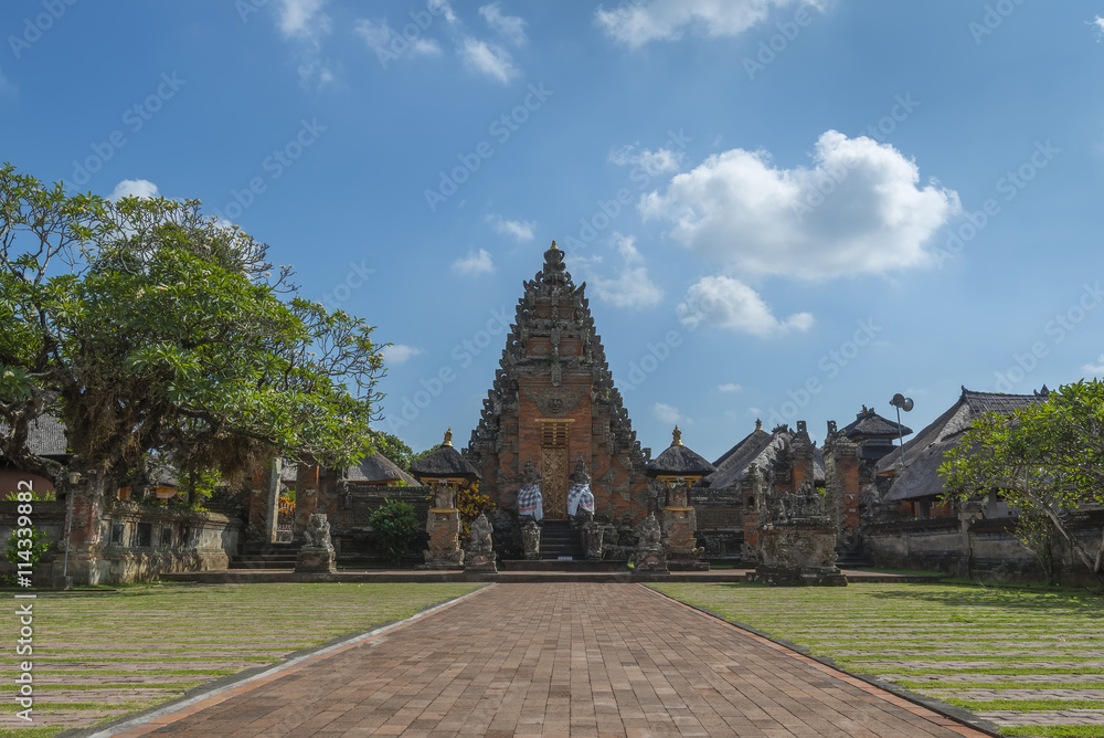 Batuan Temple, Balinese Hindu temple in Bali, Indonesia Image ID ...