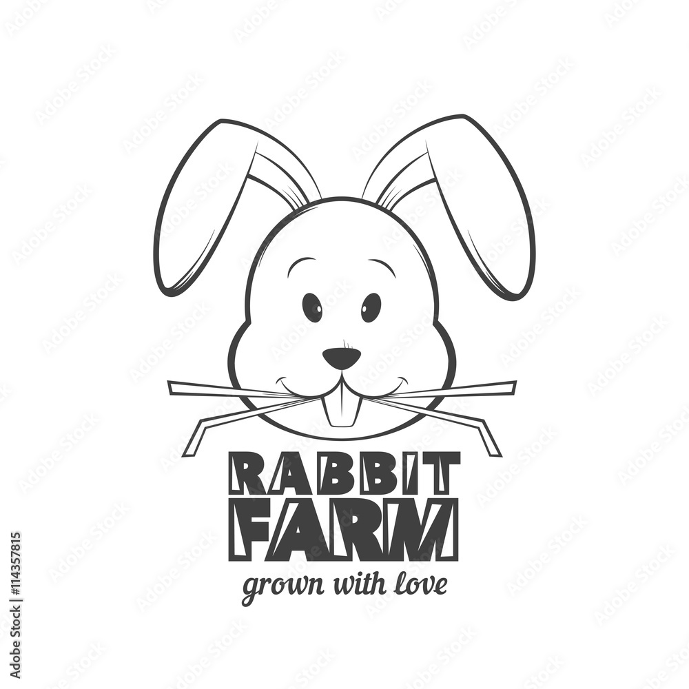 Rabbit Farm Logo