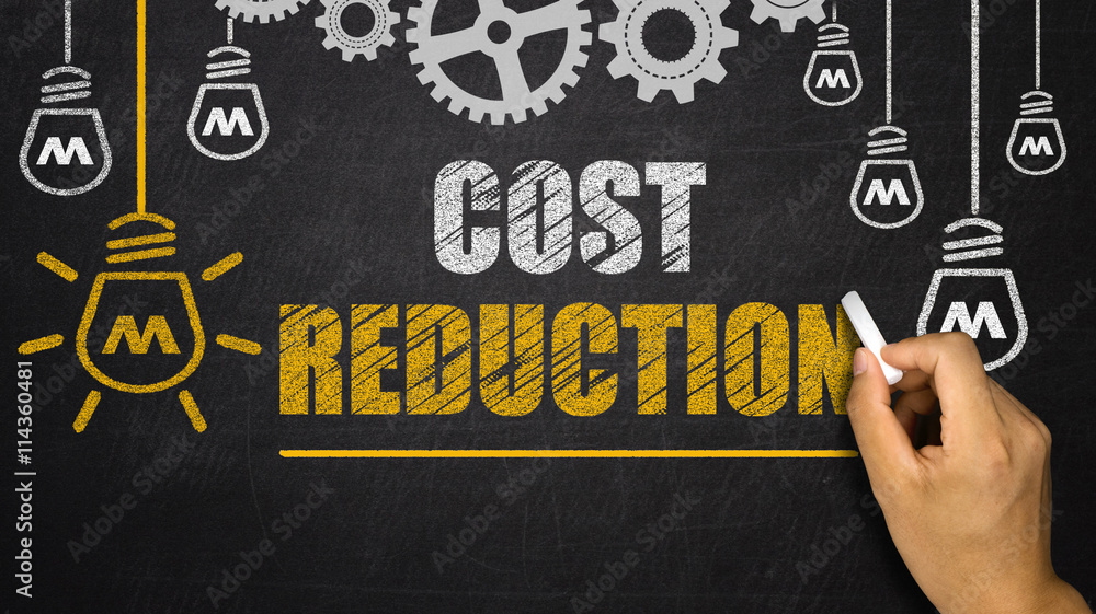 Cost Reduction Stock Photo | Adobe Stock