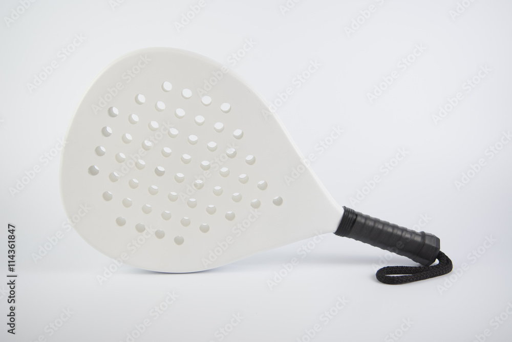 Paddle racket foto de Stock | Adobe Stock