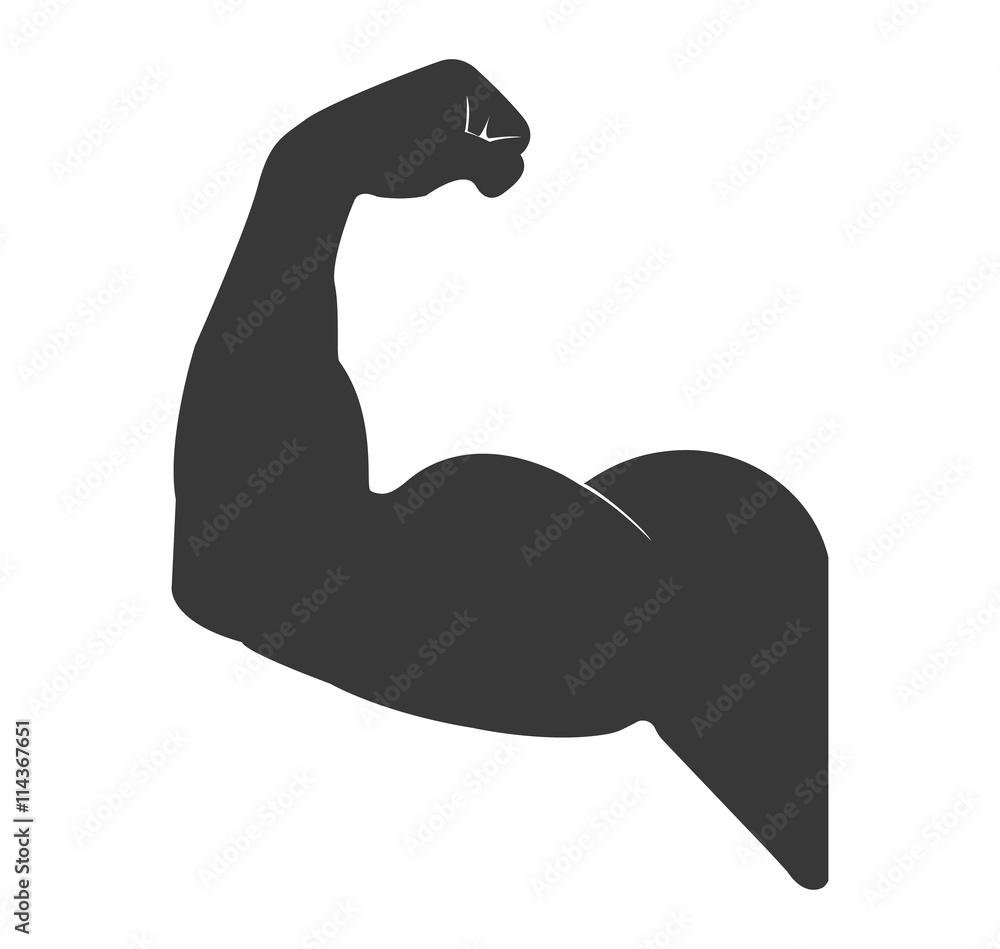 Arm Flex Vector