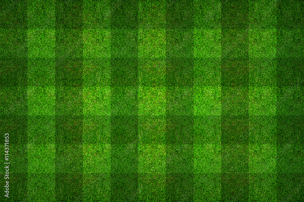 Green grass pattern texture for soccer field background. Stock Photo ...