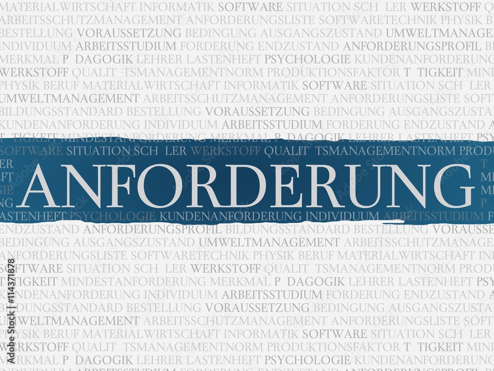Anforderung Stock-Illustration | Adobe Stock