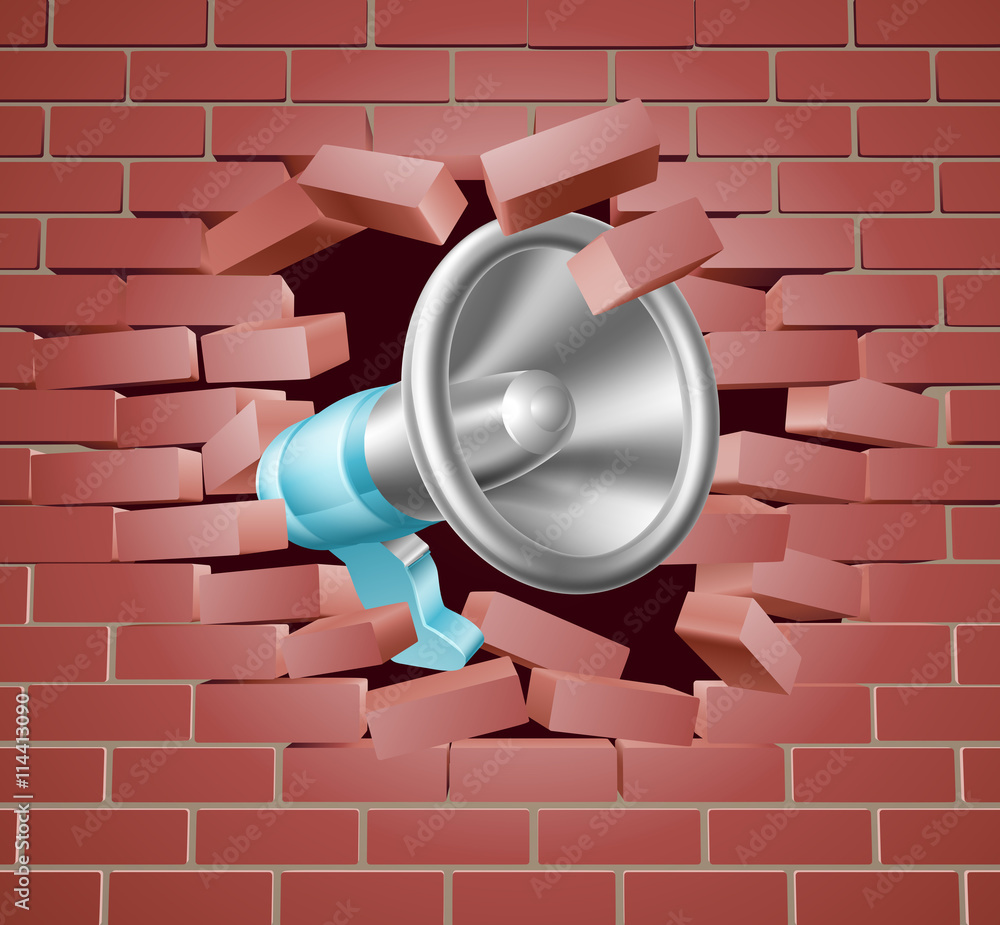 Breaking Through Brick Wall