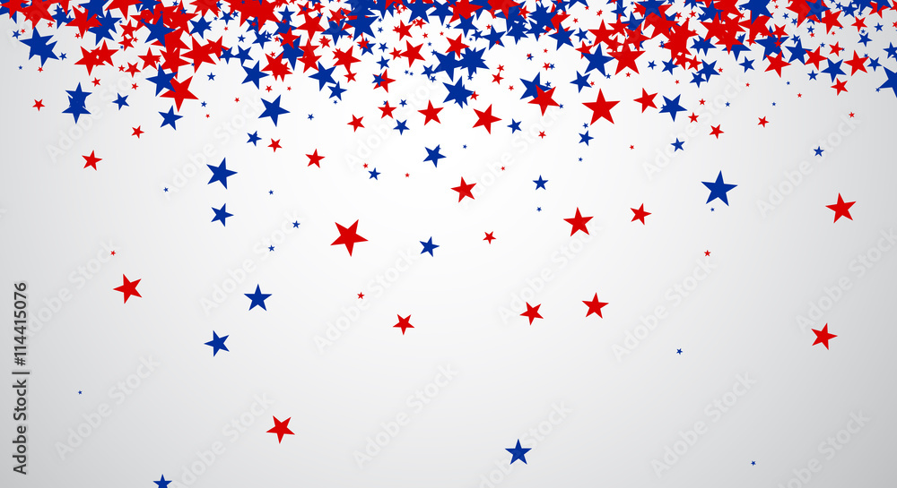 Background with stars. Stock Vector | Adobe Stock